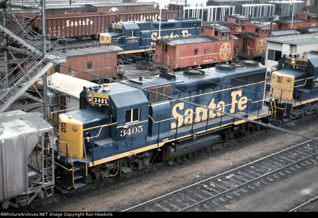 ATSF 3405